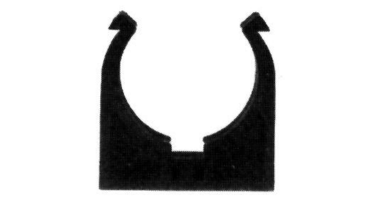 Sustinator de teava (Brida) PVC. Bride teava PVC 110mm | Pepita.com