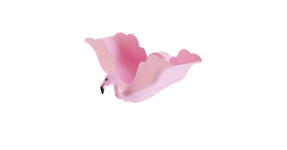 Suport Adeziv 2in1 pentru Sapun cu Agatatoare, Pasare Flamingo, Roz ...
