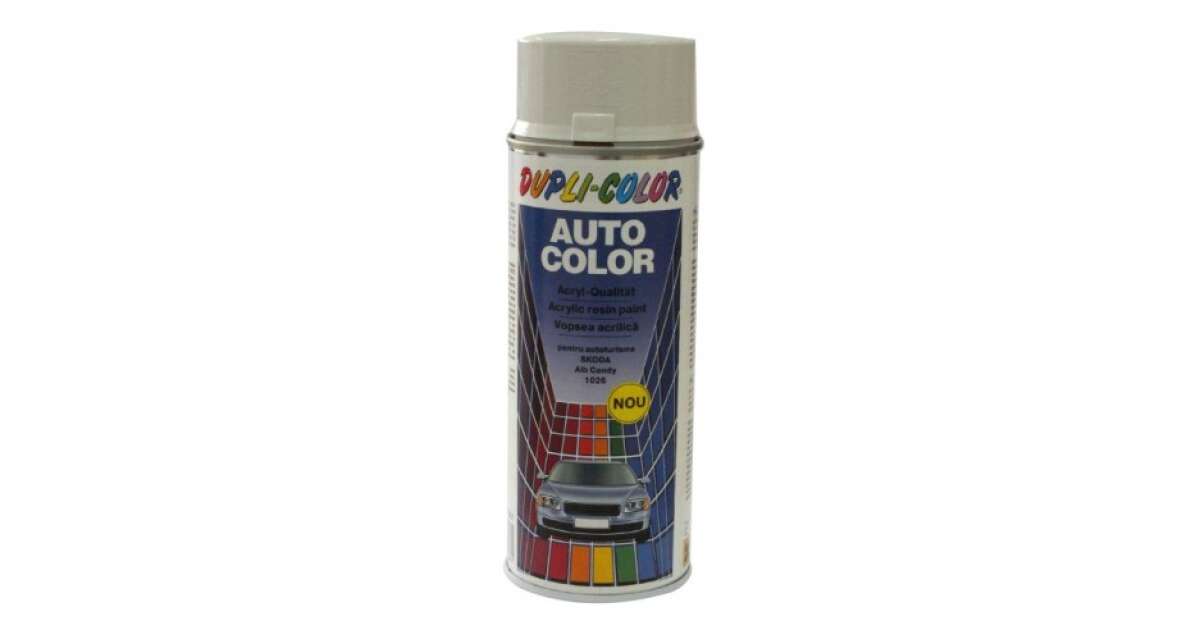Dupli-Color Autóspray Festék - Skoda Candy White - 400ml | Pepita.hu