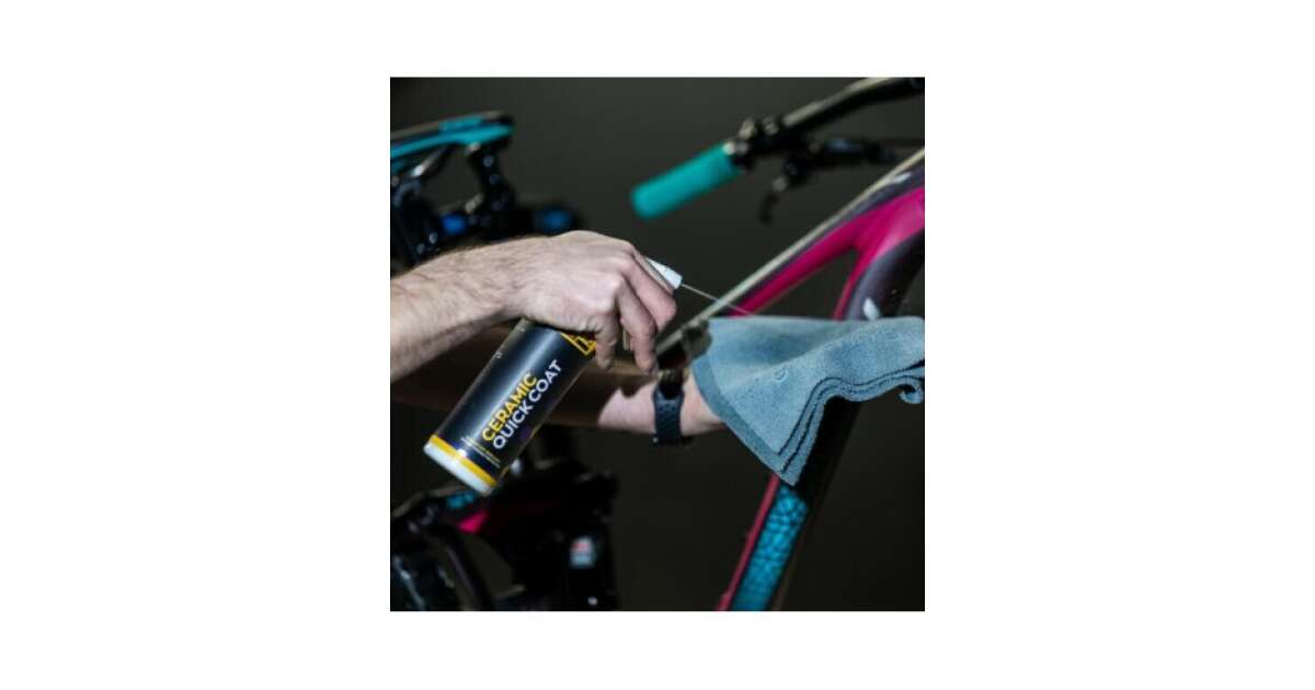 Gtechniq Bike Ceramic Quick Coat Fahrrad-Keramikversiegelung, 500 ml ...
