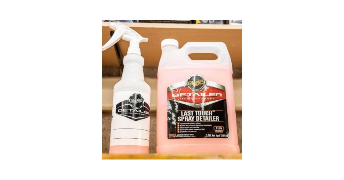 Meguiar's Last Touch Spray Detailer 3.78 l | Pepita.com