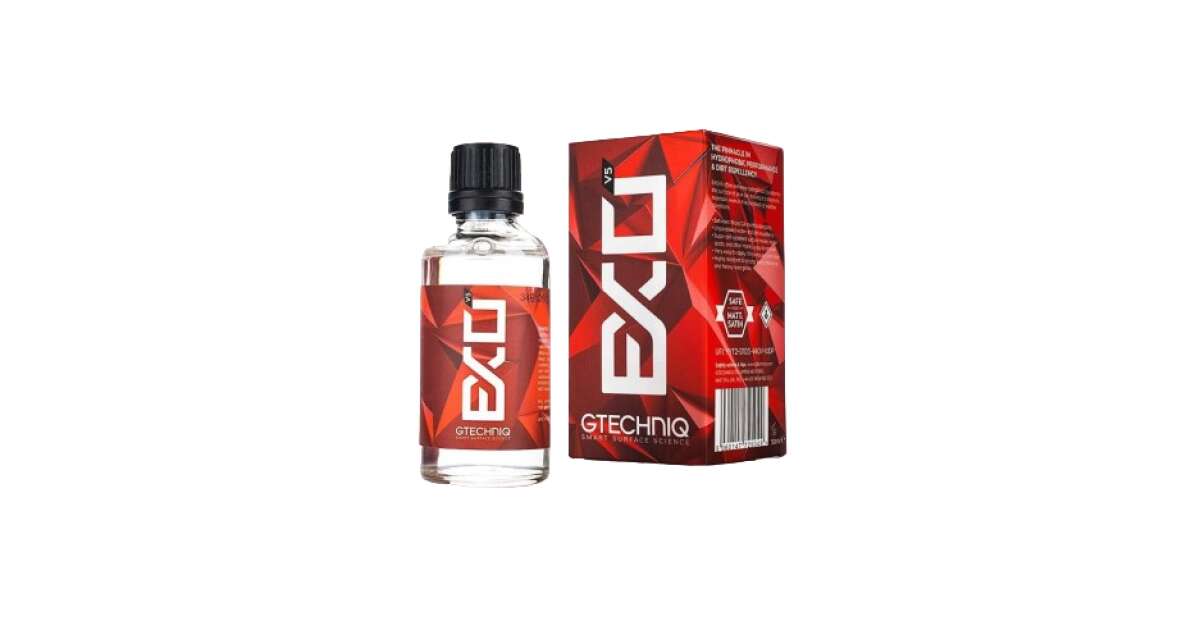Gtechniq EXO v5 Kerámia Bevonat - 30ml | Pepita.hu