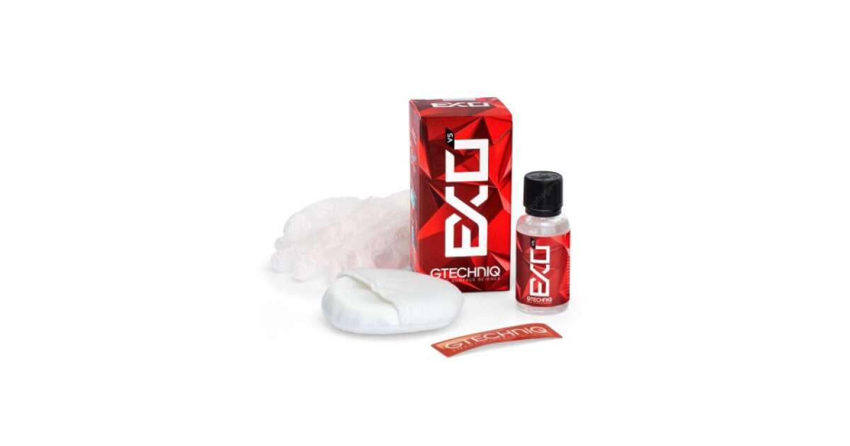 Gtechniq EXO v5 Kerámia Bevonat - 30ml | Pepita.hu