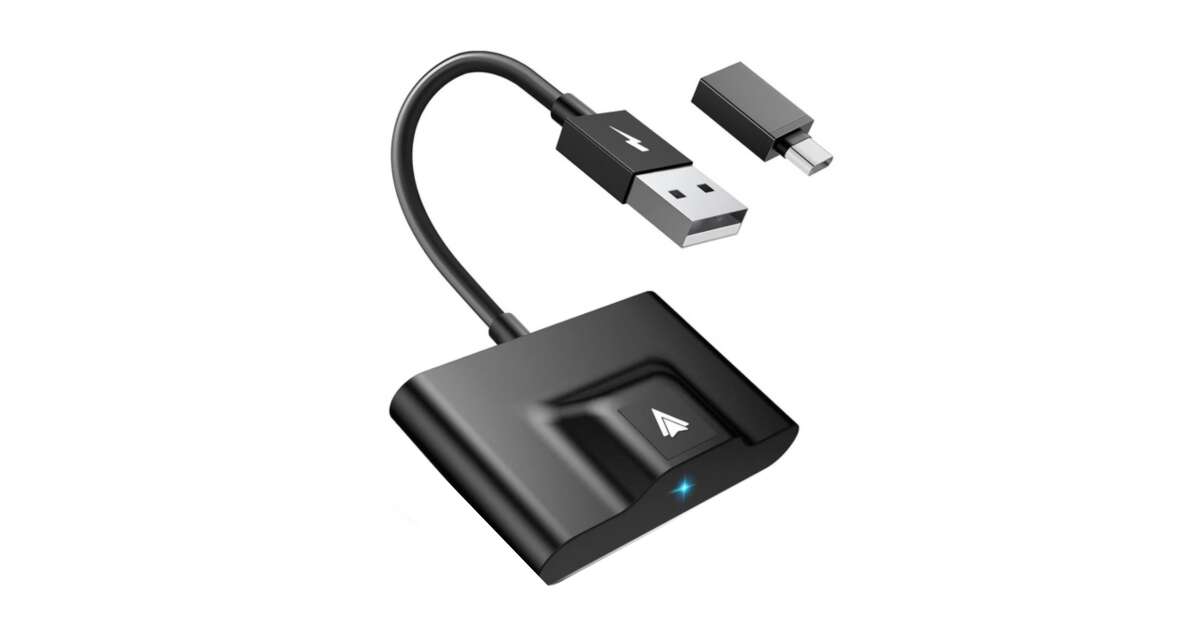 Vezeték nélküli Android Auto Adapter - Plug & Play | Pepita.hu
