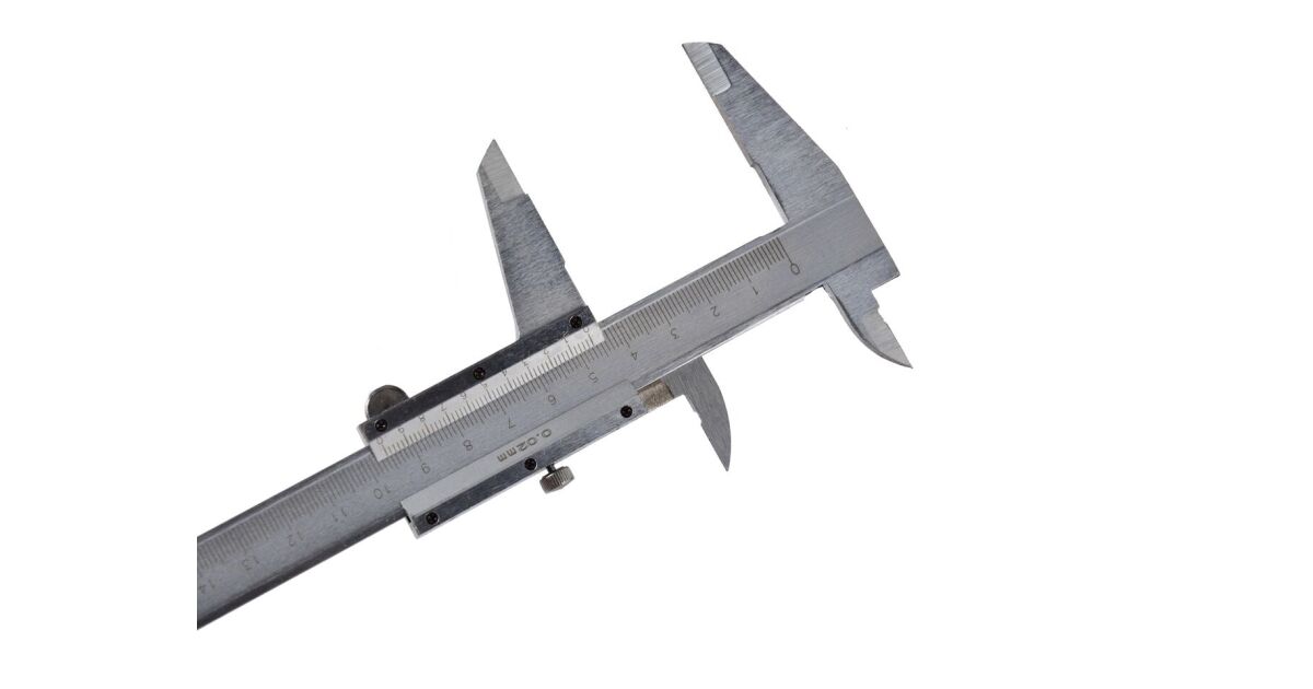 Geko Analoger Messschieber - 0-200 mm | Pepita.com