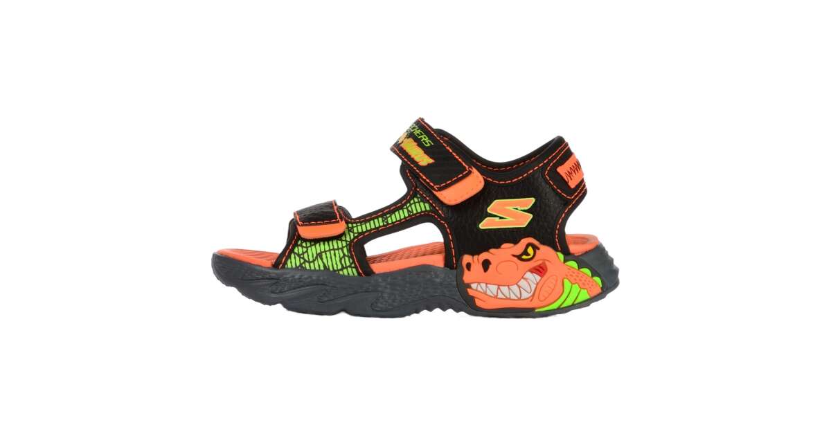 Szandál Skechers Creature-splash 400614LBKOR A Multicolor 32 | Pepita.hu