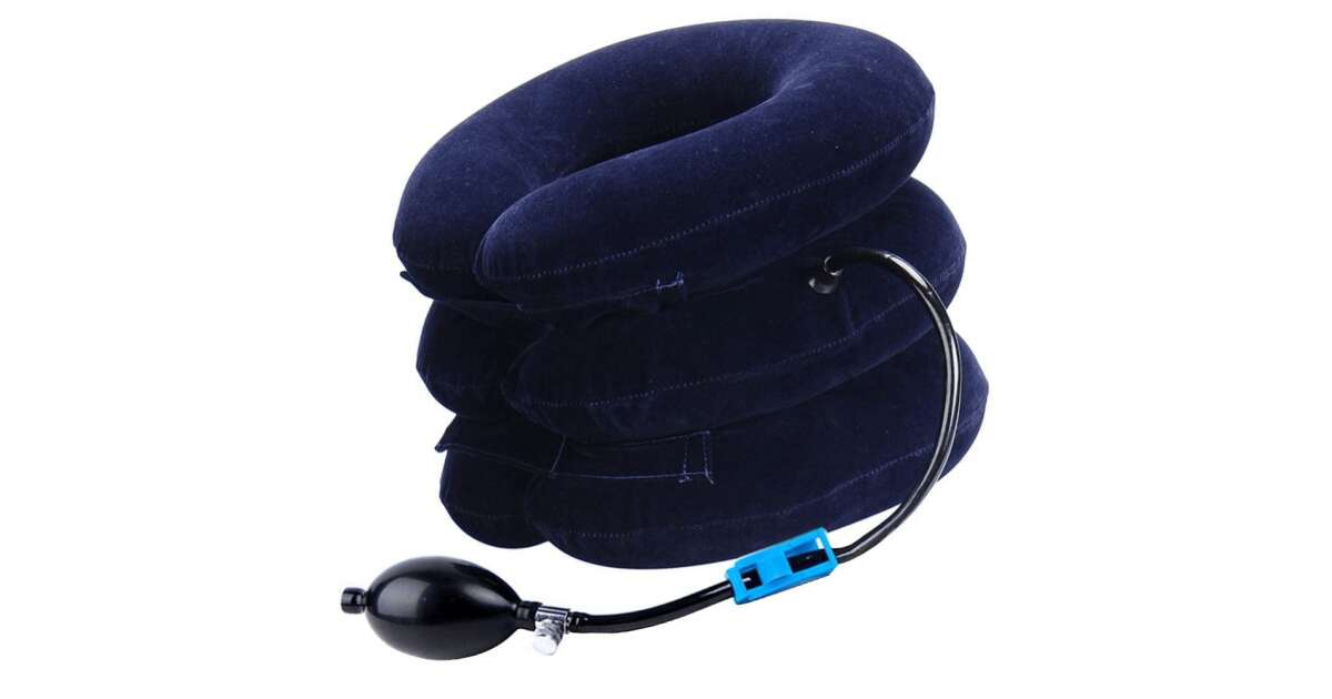 Recenzii: Guler cervical moale si gonflabil pentru Spondiloza si Hernie ...