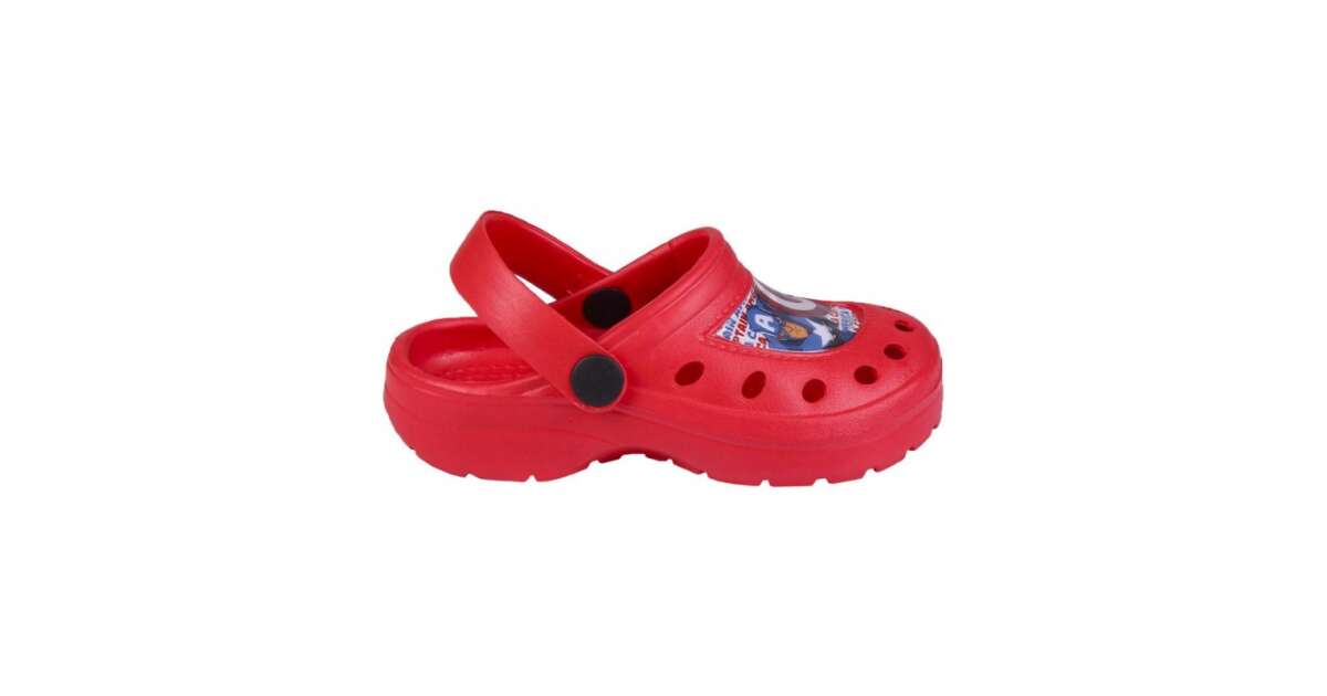 Papuci Avengers Clogs Pentru Copii Red, 24-25 | Pepita.com