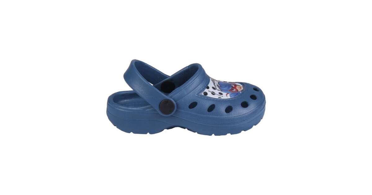 Lady Bug Wonderful Slippers for Kids Blue, Sizes 28-29 | Pepita.com