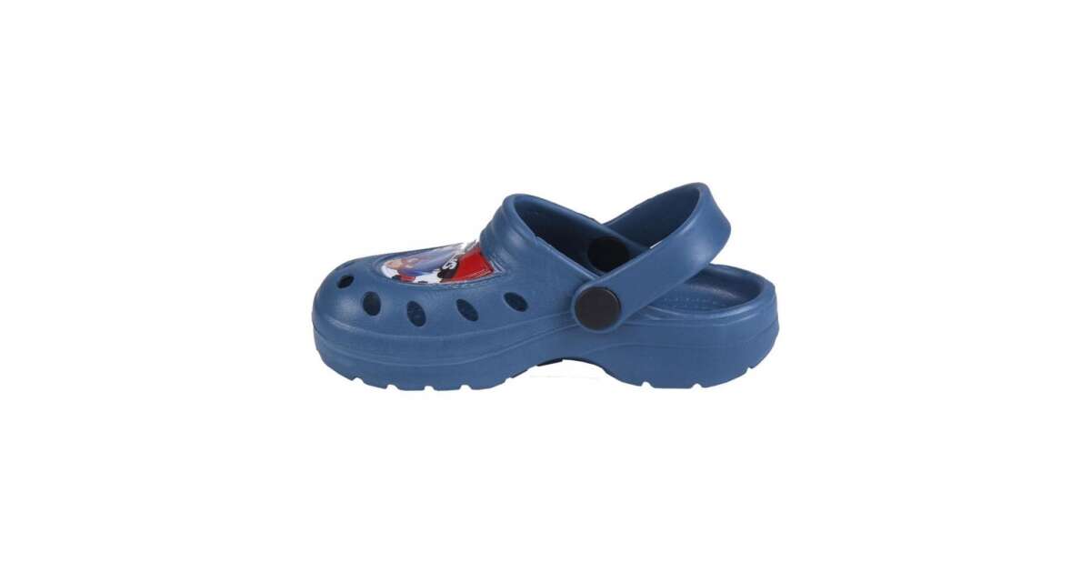 Lady Bug Wonderful Slippers for Kids Blue, Sizes 28-29 | Pepita.com