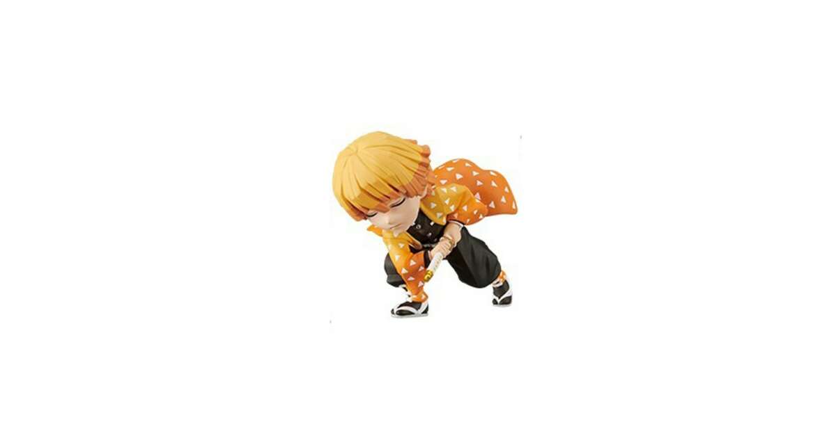 Figurina Demon Slayer WCF ChiBi Zenitsu Agatsuma, 7 cm | Pepita.com