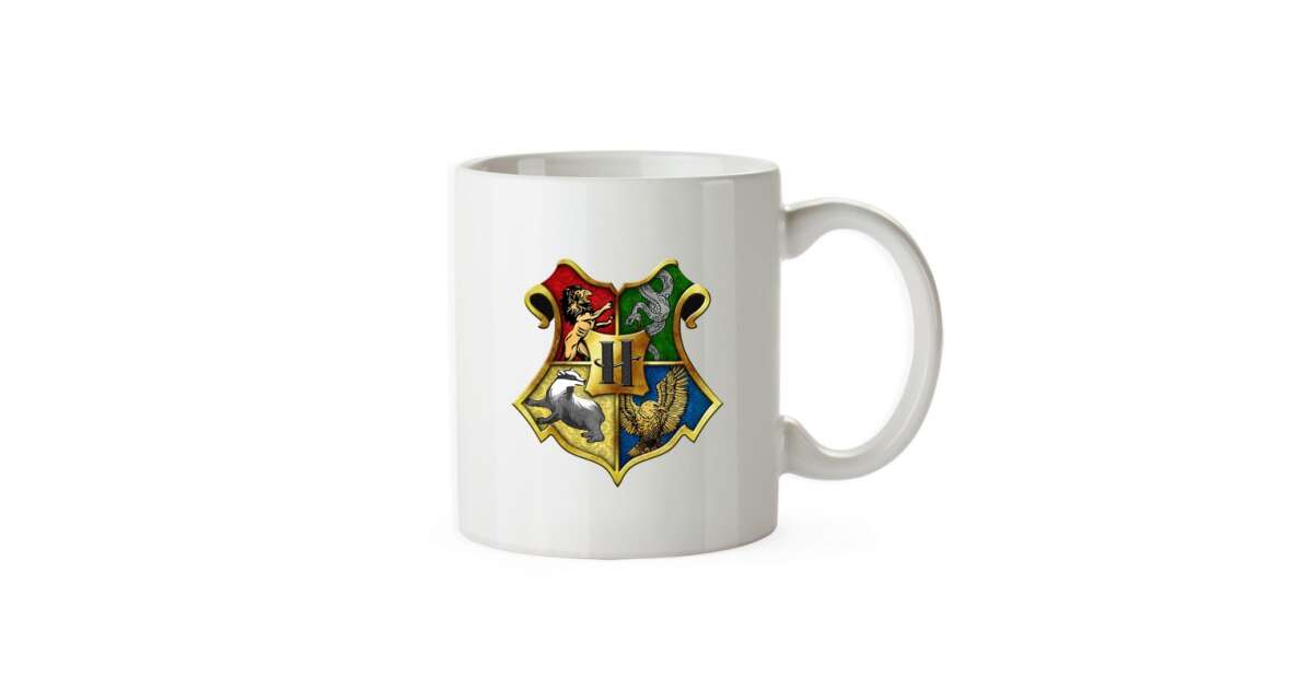 Harry Potter Roxfort Címeres Bögre - 330 ml | Pepita.hu