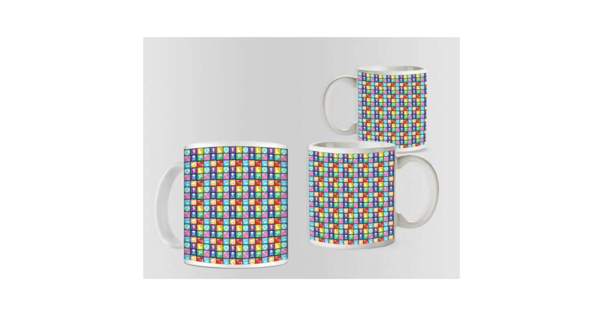 Fortnite Bögre Icons, 330ml, mug213, Többszínű | Pepita.hu
