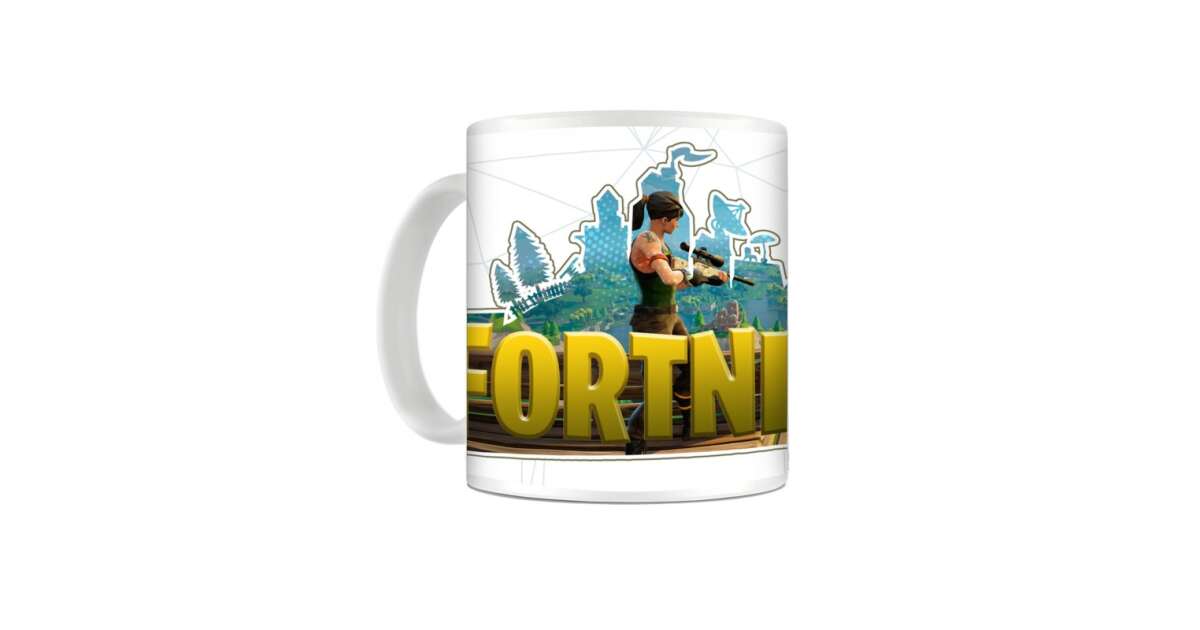Cana Fortnite mesterlövész , 330ml , bögre89 | Pepita.hu