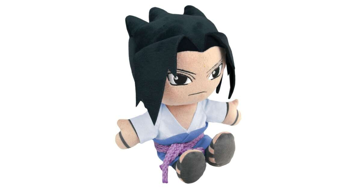 Naruto Shippuden Cuteforme Plush Figure Sasuke Uchiha (Hebi Outfit) 26 cm | Pepita.com