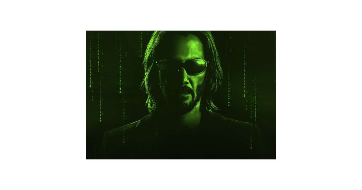Keanu Reeves The Matrix Resurrections Poster, 61x90cm, poster855 ...