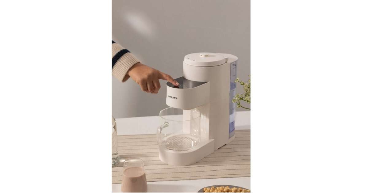 Aparat automat de facut lapte vegetal, CREATE, Vegan Milk Maker Pro ...