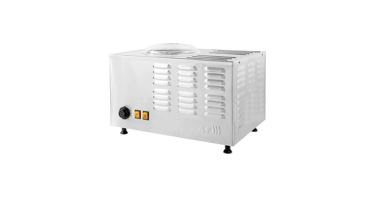 Musso Stella Chef Fagylaltkészítő - 3 liter, rozsdamentes acél | Pepita.hu