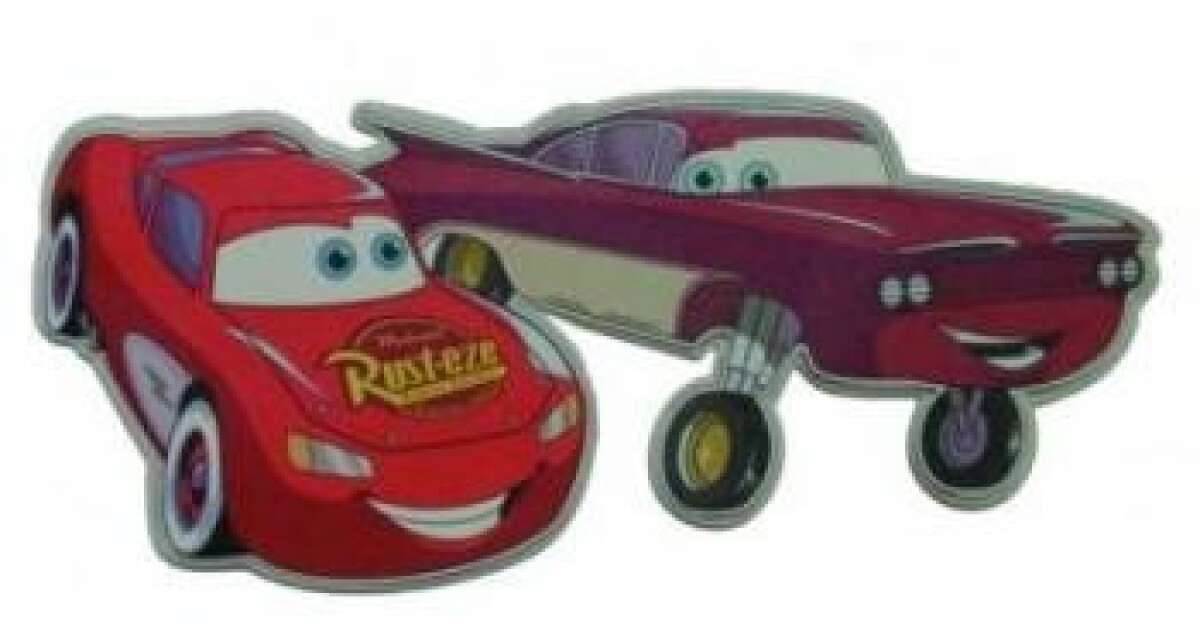 Marko Disney falmatrica dekoráció Verdák - Villám McQueen és Ramon ...