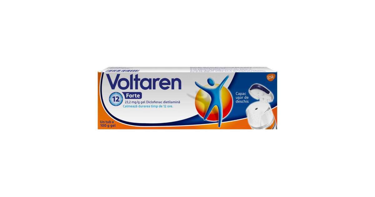Voltaren Forte Gél - Fájdalomcsillapító - 100 g | Pepita.hu