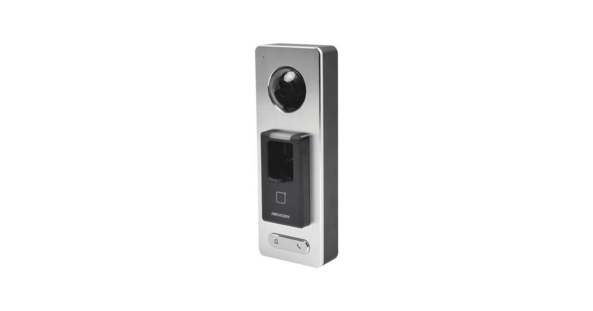 Cititor biometric IP Mifare IR card amprenta - Hikvision - DS-K1T501SF ...