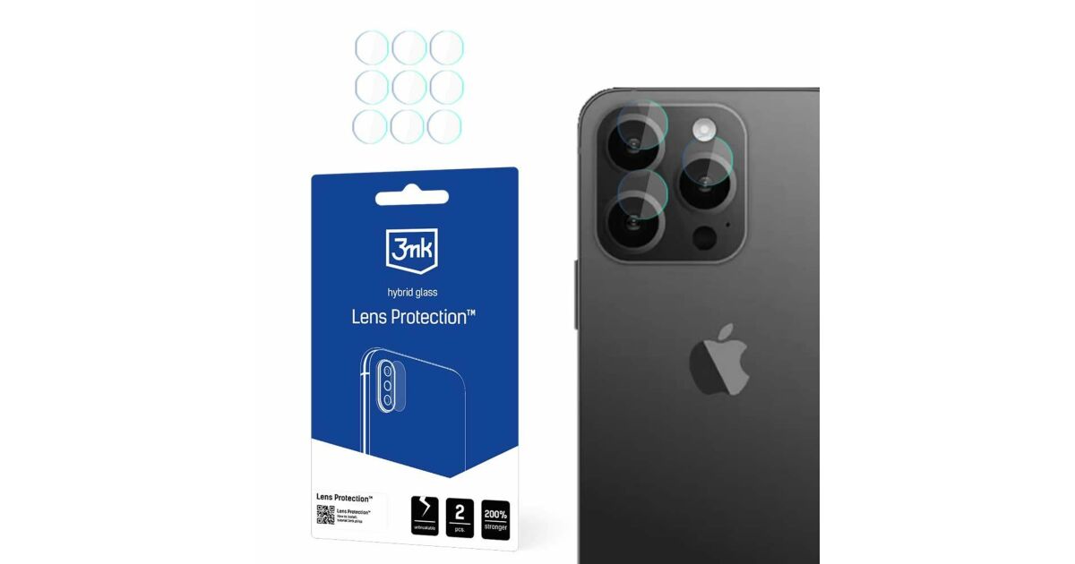 Apple iPhone 15 Pro - 3mk Lens Protection | Pepita.hu