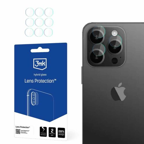 Apple iPhone 15 Pro - 3mk Lens Protection | Pepita.hu