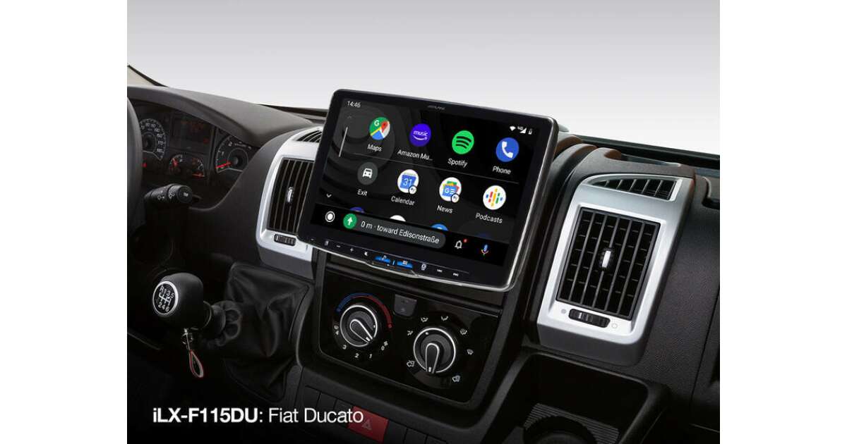 Alpine Halo11 - 11 Médiastation - Android Auto/Apple CarPlay | Pepita.hu