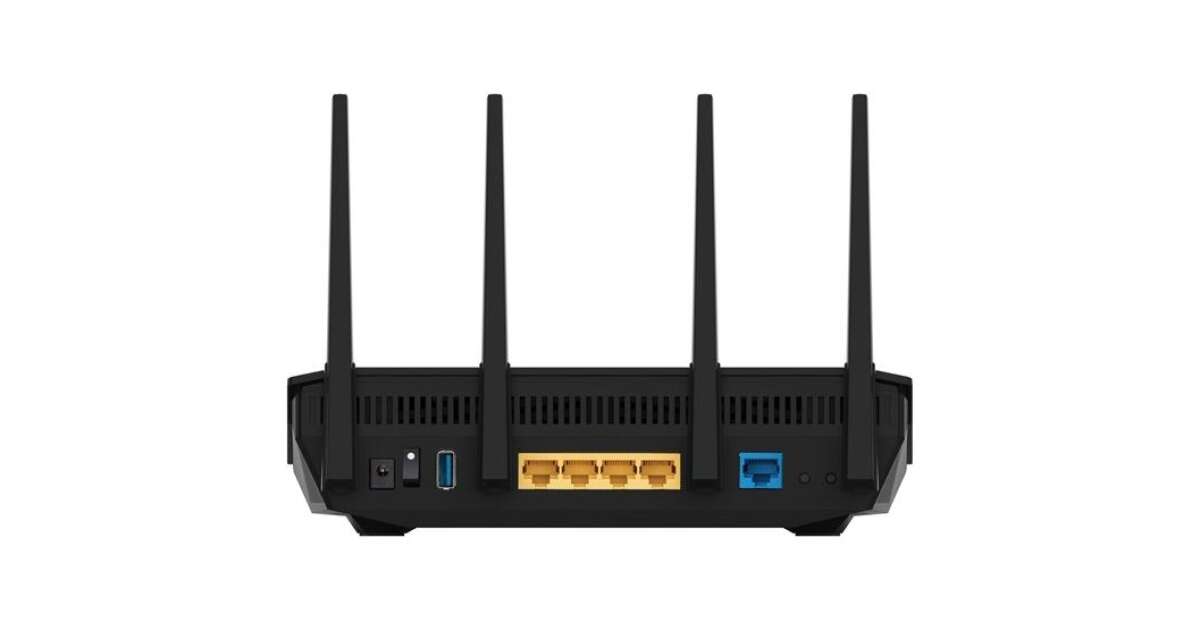 ASUS RT-AX5400 WiFi 6 Router - Kétsávos - 5400 Mbps | Pepita.hu