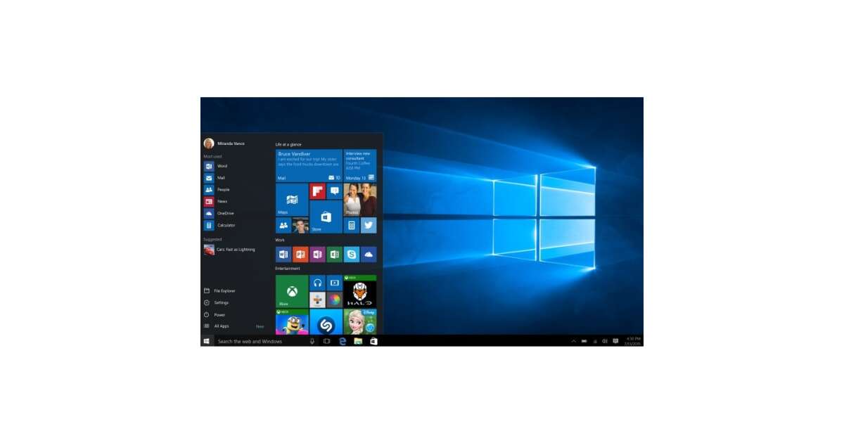 Windows 10 Home OEM 32/64 bit KW9-00135 licență electronică | Pepita.com