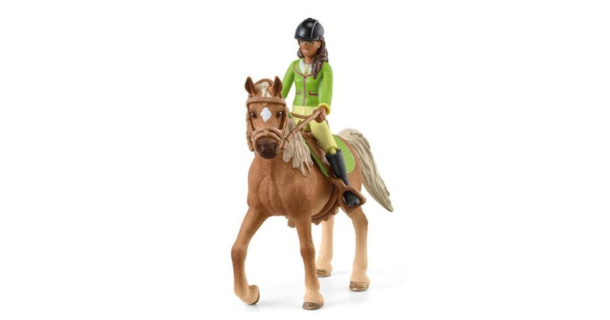 Vélemények: Schleich HORSE CLUB Sarah és a Barna Ló - Lovas Figura ...