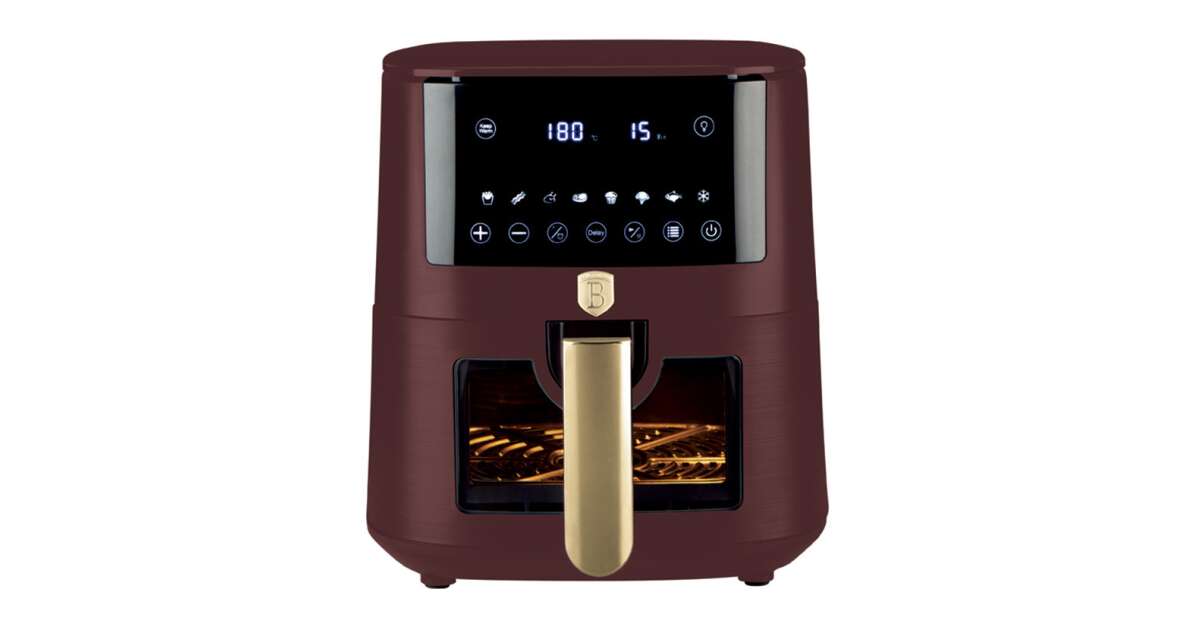 Hot air fryer 8L Berlinger Haus Leonard BH-9606 | Pepita.com