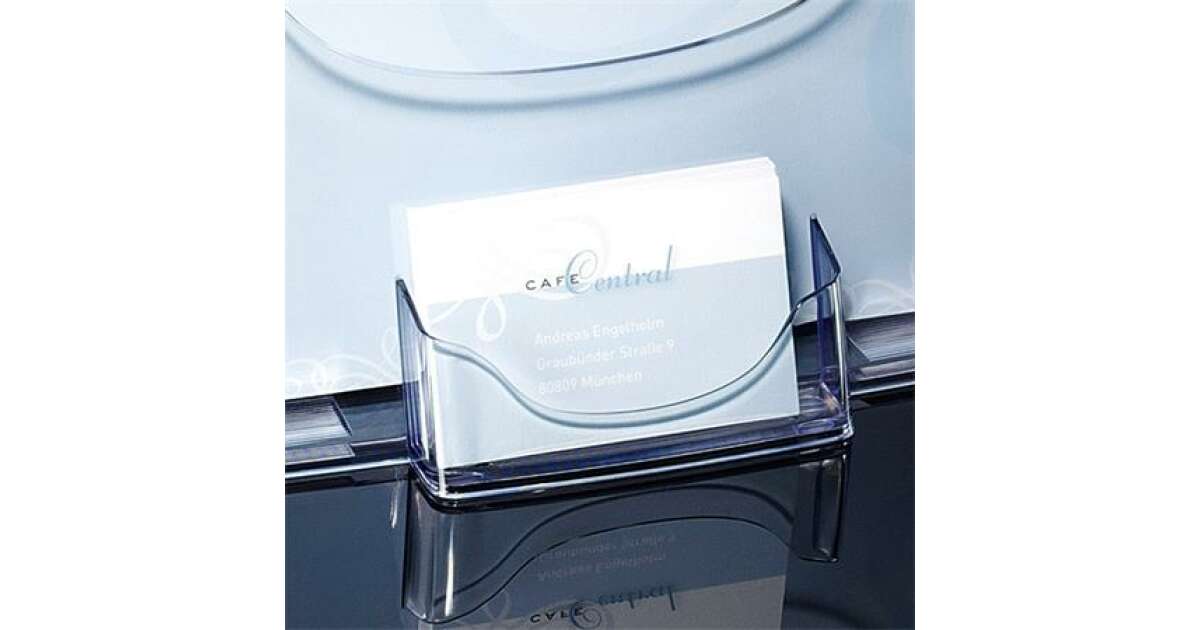 Vélemények: SIGEL A4 1 rekeszes asztali prospektustartó névjegytartóval ...