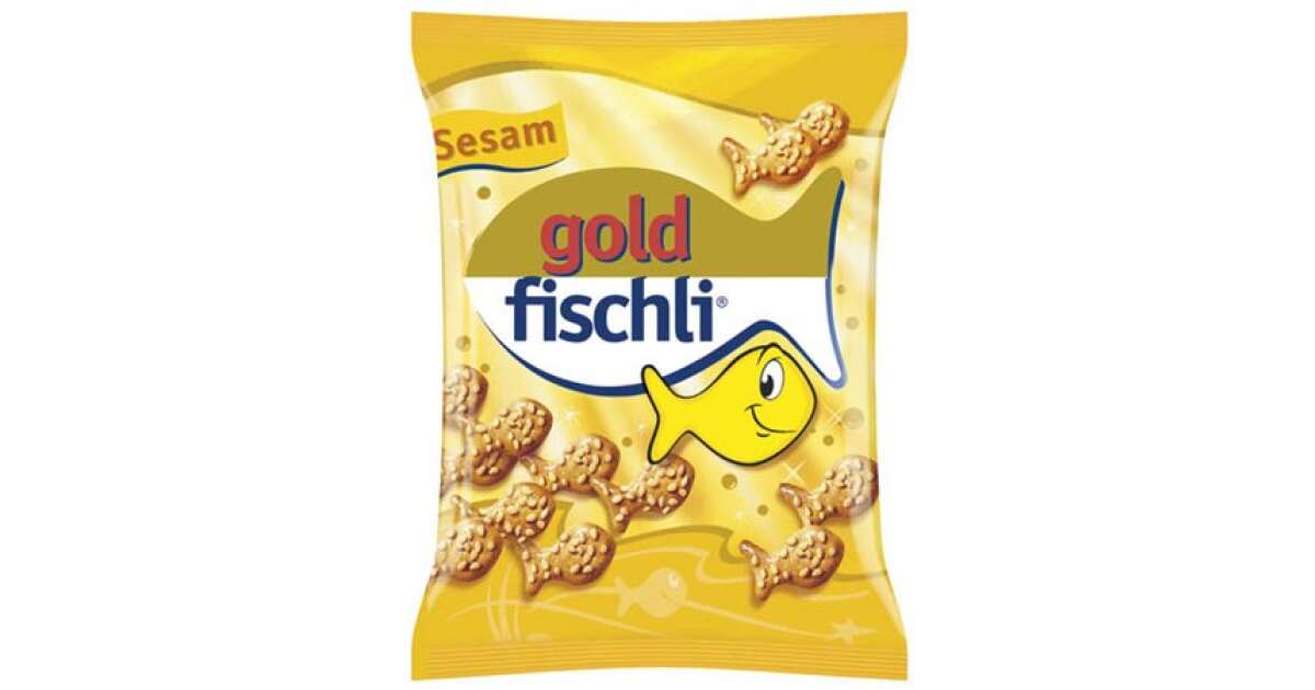 CHIO Gold-Fischli 100 g szezámos kréker | Pepita.hu