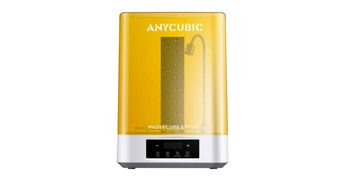 AnyCubic Wash & Cure 3 Plus - Print cleaning and drying device | Pepita.hu