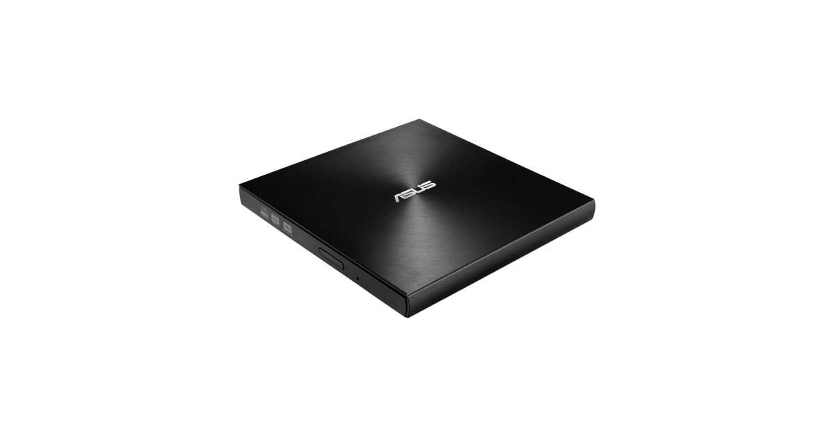 ASUS ODD DVD ÍRÓ külső (ZenDrive) SDRW-08U7M-U fekete USB Ultra Slim ...
