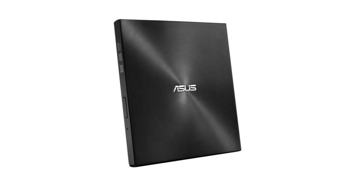 ASUS ODD DVD ÍRÓ külső (ZenDrive) SDRW-08U7M-U fekete USB Ultra Slim ...