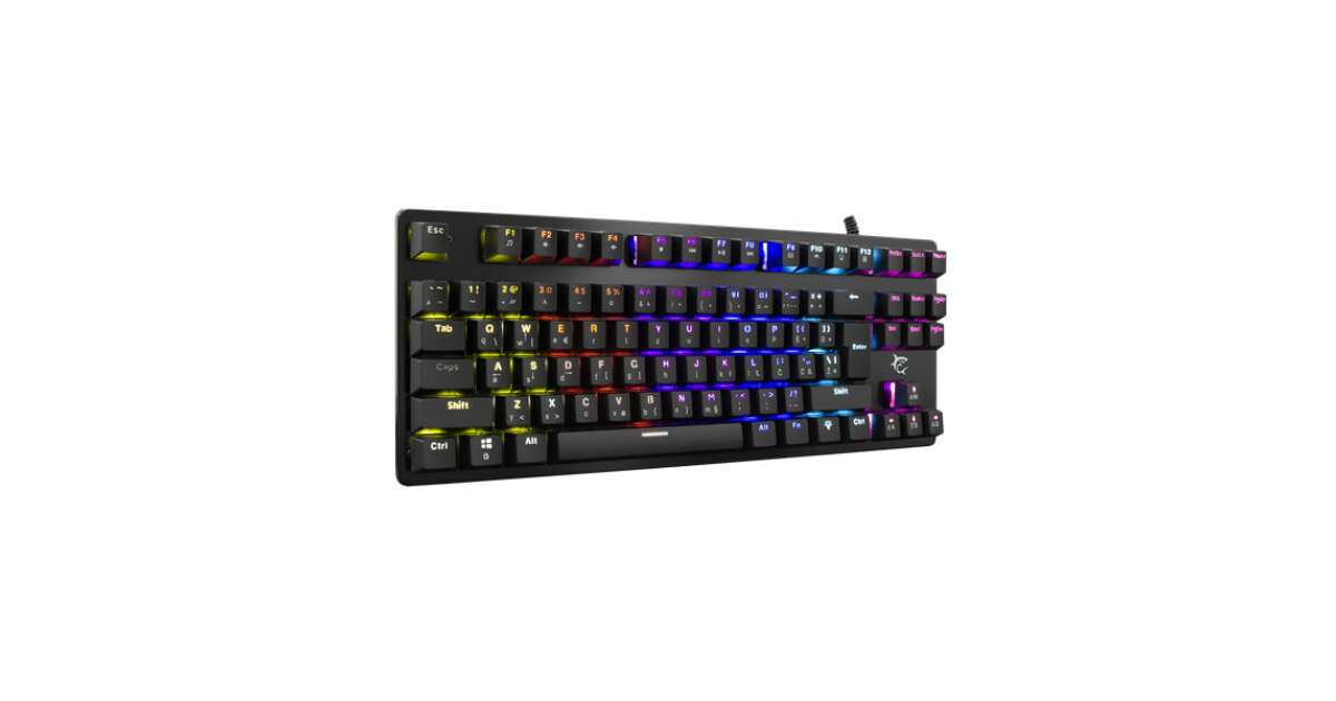 White Shark GK-1925 Spartan RGB Mechanikus keyboard Black US | Pepita.hu