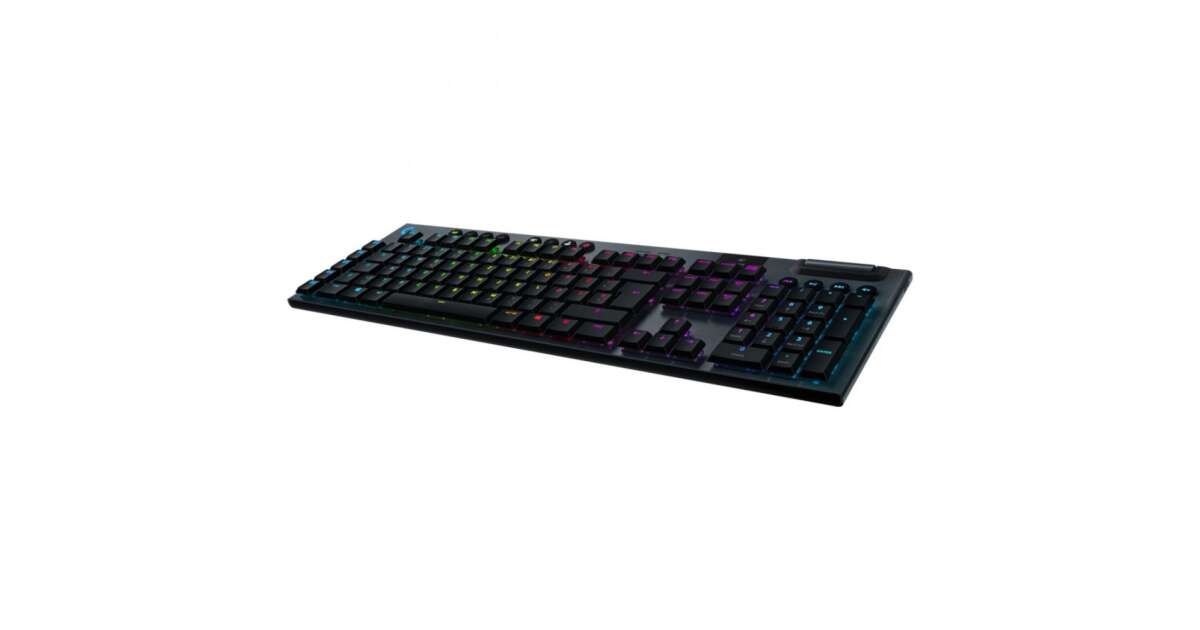 Logitech G915 TKL Lightspeed Wireless RGB Mechanical GL Tactile Gaming ...