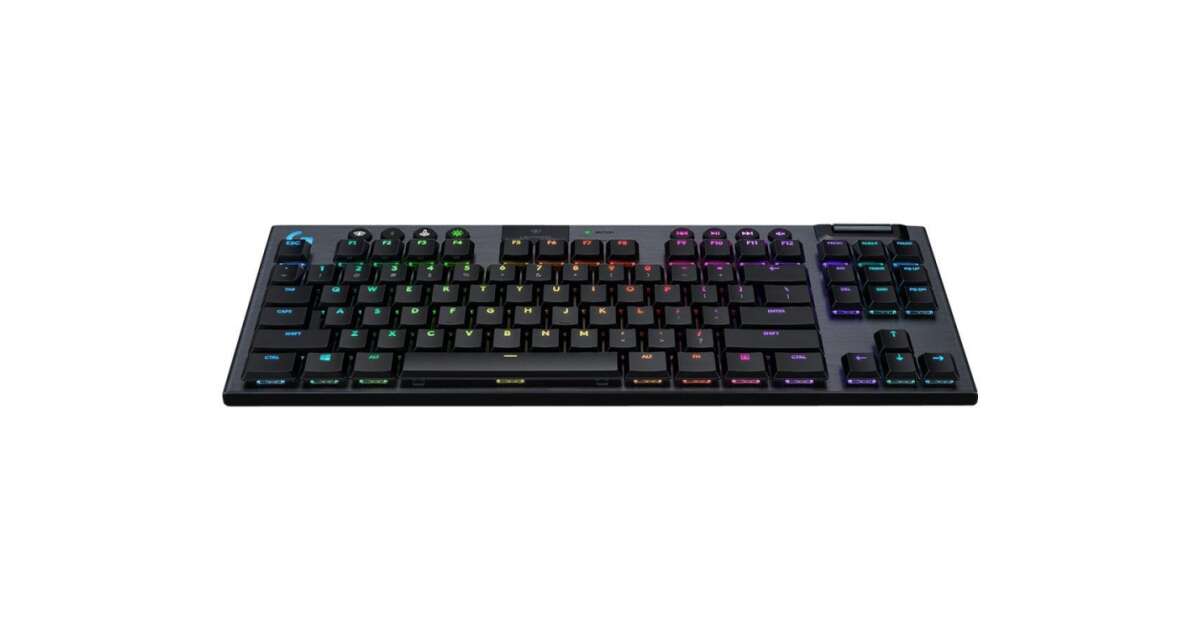Logitech G915 TKL Lightspeed Wireless RGB Mechanical GL Tactile Gaming ...
