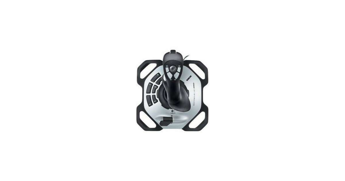 Logitech Extreme 3D Pro USB Joystick Black | Pepita.hu