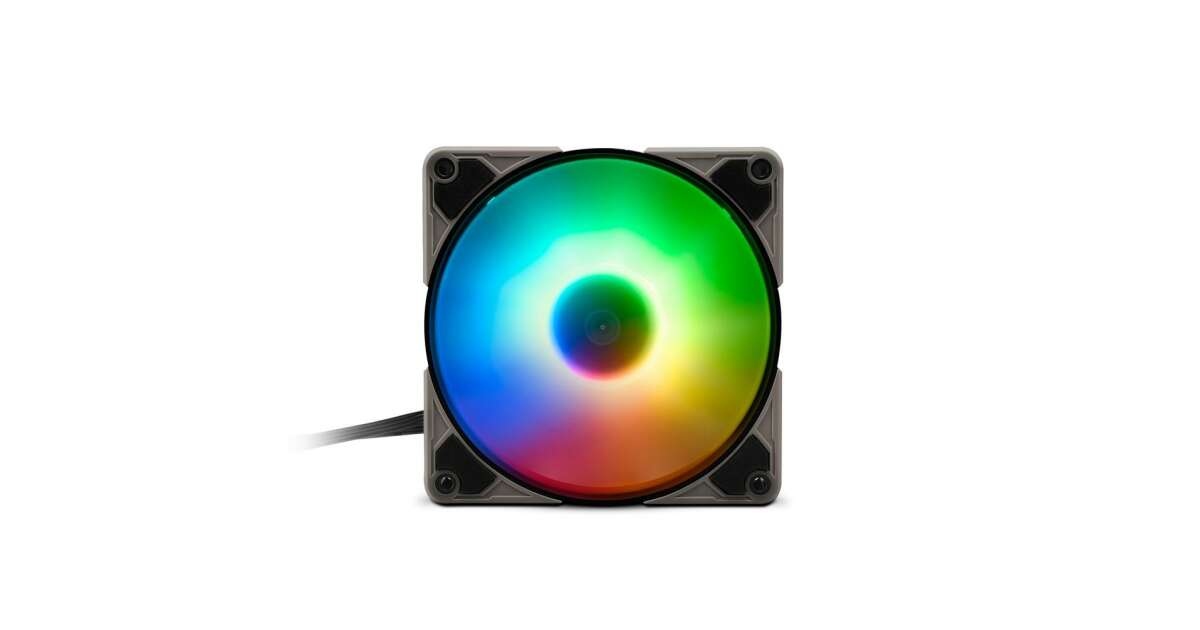 Sharkoon SilentStorm 120 PWM RGB Fan | Pepita.hu