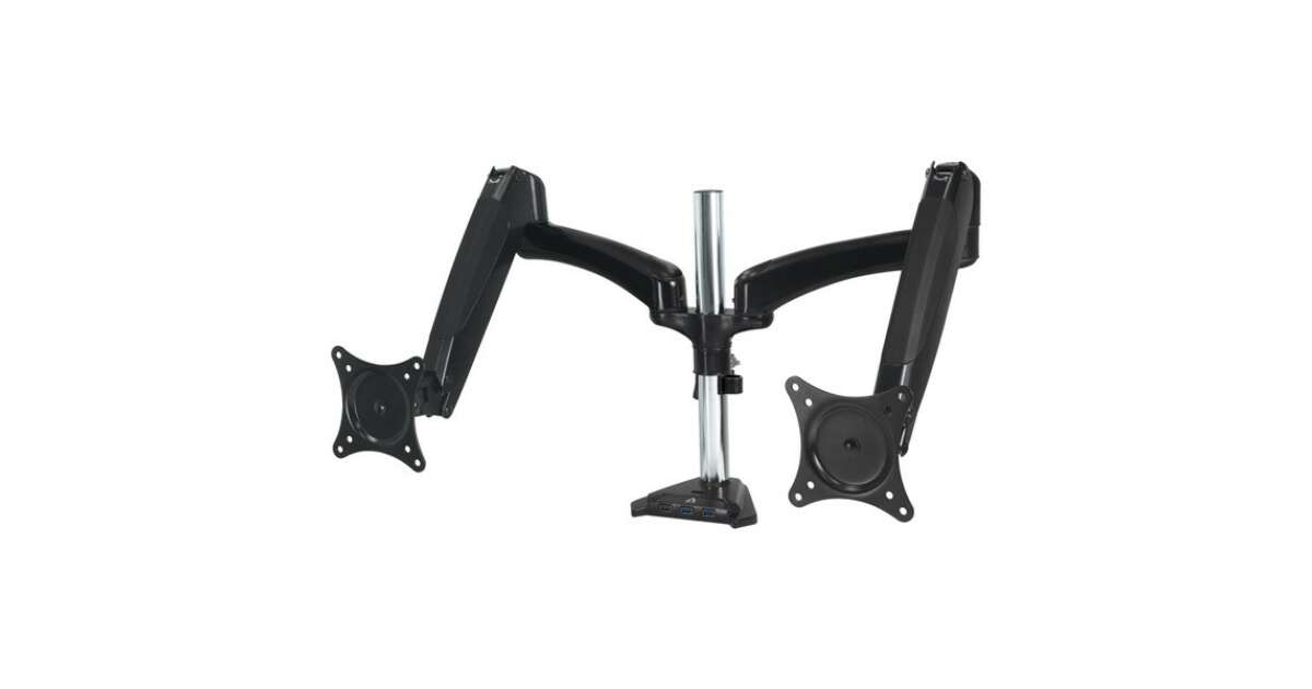 Arctic Z2-3D Kettős Monitor Kar - Gázrugós - USB Hub | Pepita.hu