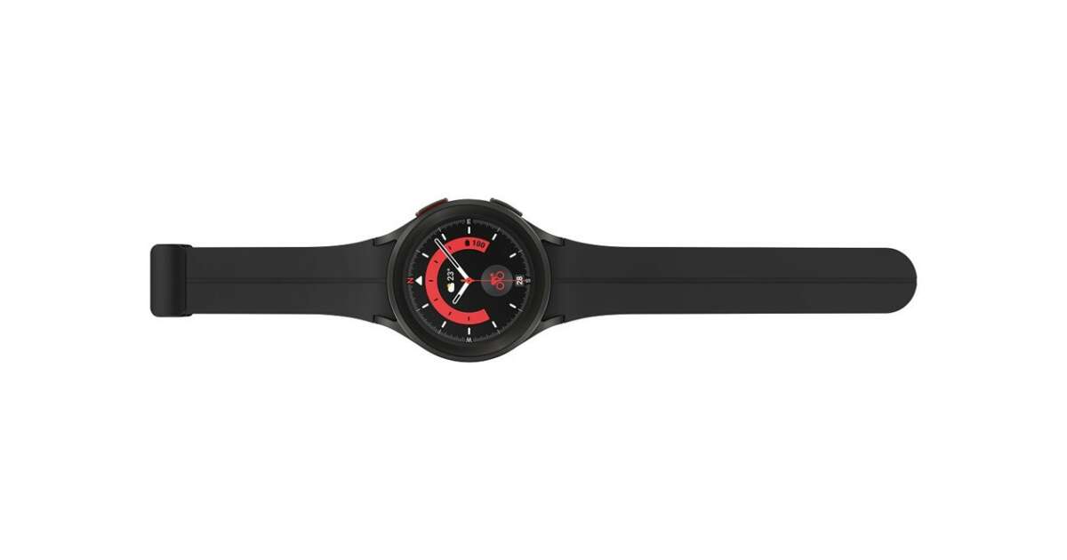 Samsung Galaxy Watch5 Pro Bluetooth 45mm Black Titanium | Pepita.hu