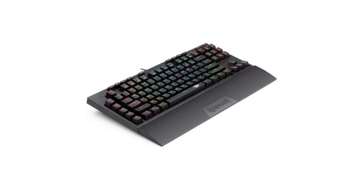 Redragon Broadsword-Pro Mechanical Gaming RGB Wired Keyboard Brown ...