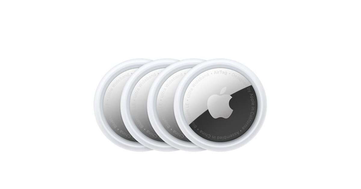 Apple AirTag ( 4 Pack ) | Pepita.hu