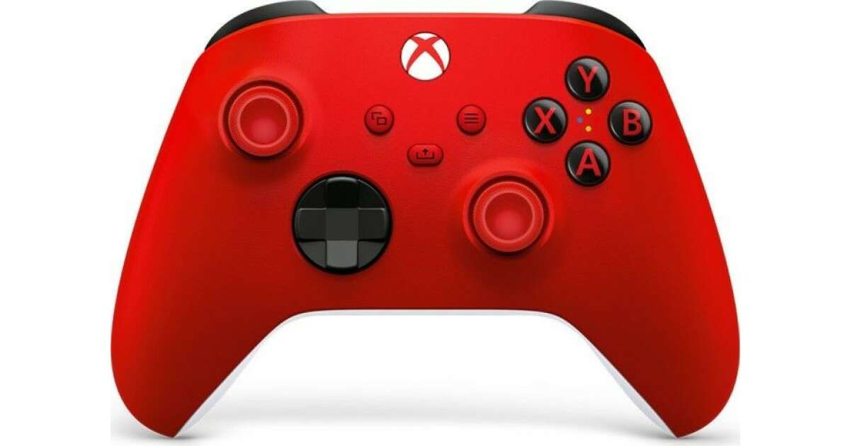 Microsoft Xbox Series X Wireless Controller Pulse Red | Pepita.hu