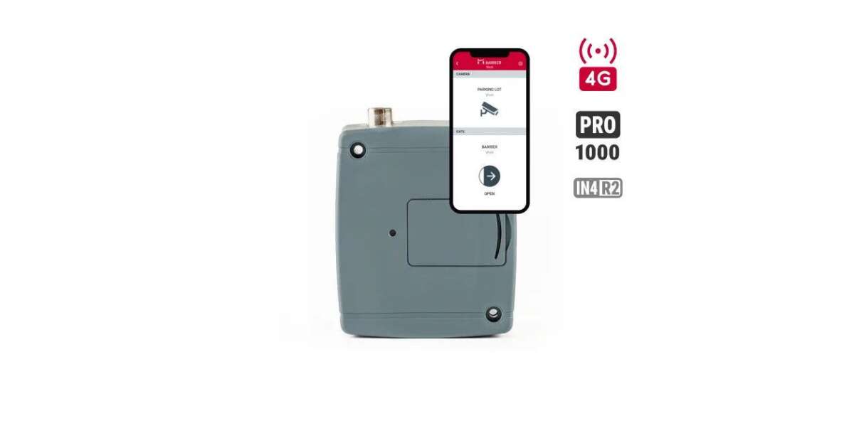Tell Gate Control PRO 1000 - 4G.IN4.R2 | Pepita.hu