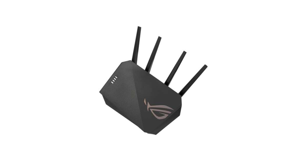 LAN/WIFI Asus Rog Strix GS-AX5400 dual-band WiFi 6 gaming router ...