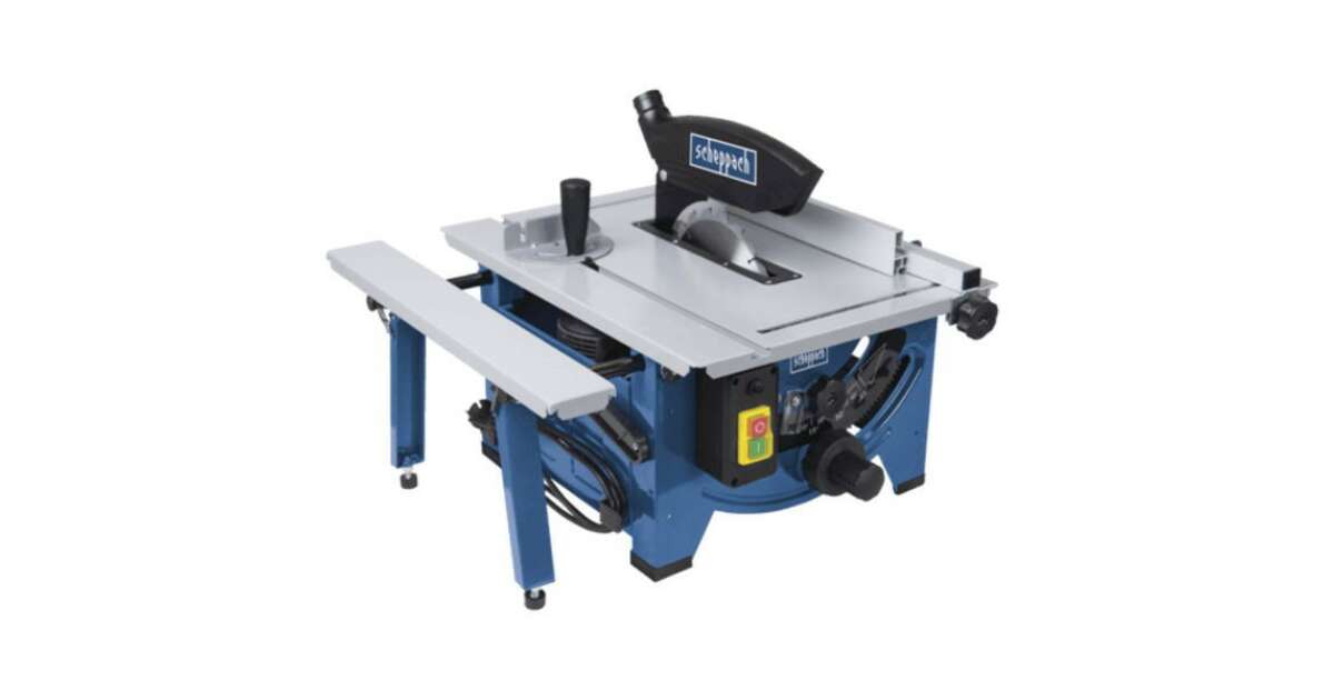 Scheppach HS80 Asztali Körfűrész - 1200W, 210mm | Pepita.hu